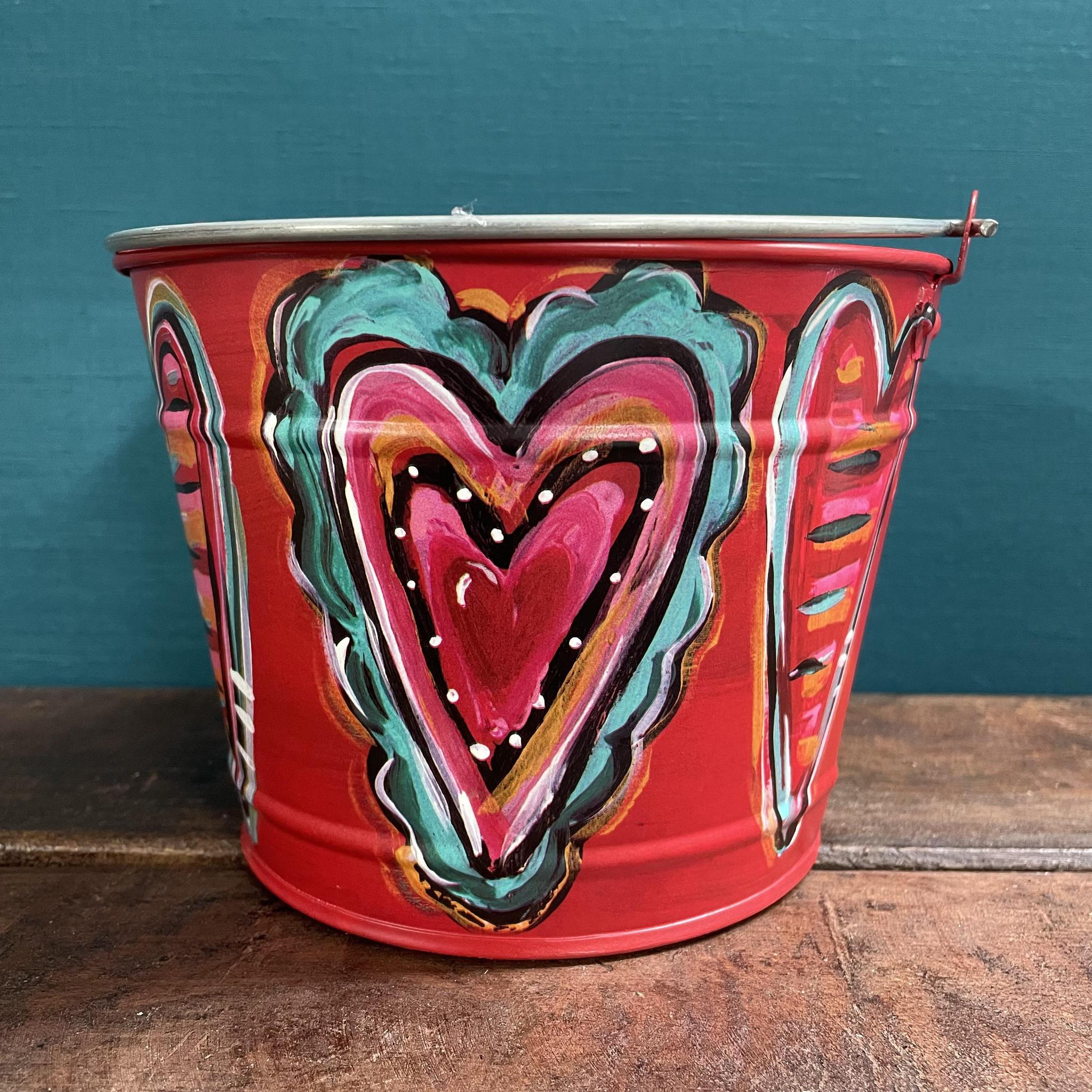 Fancy Heart Pail - Glory Haus – Frames Etc