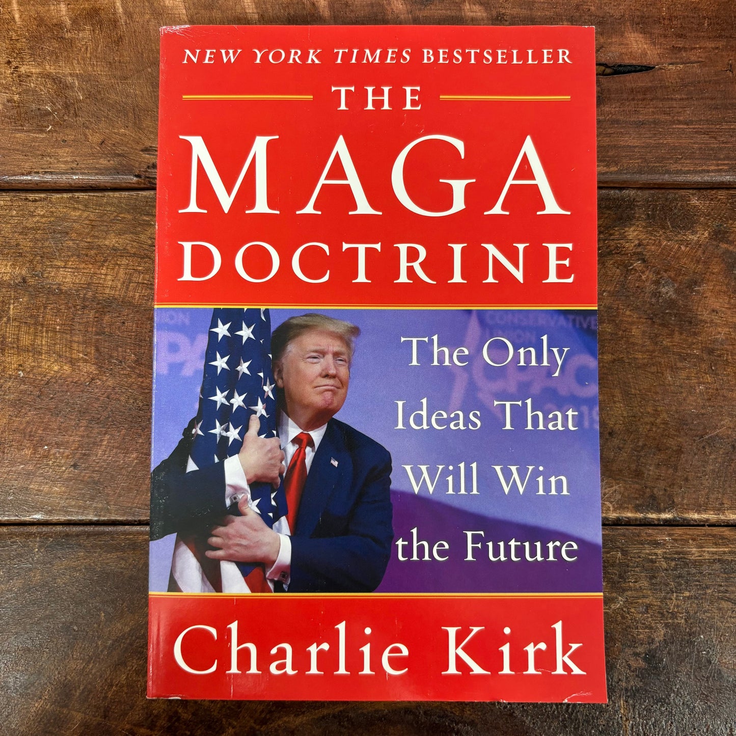 The MAGA Doctrine - Charlie Kirk - Harper Collins – Frames Etc