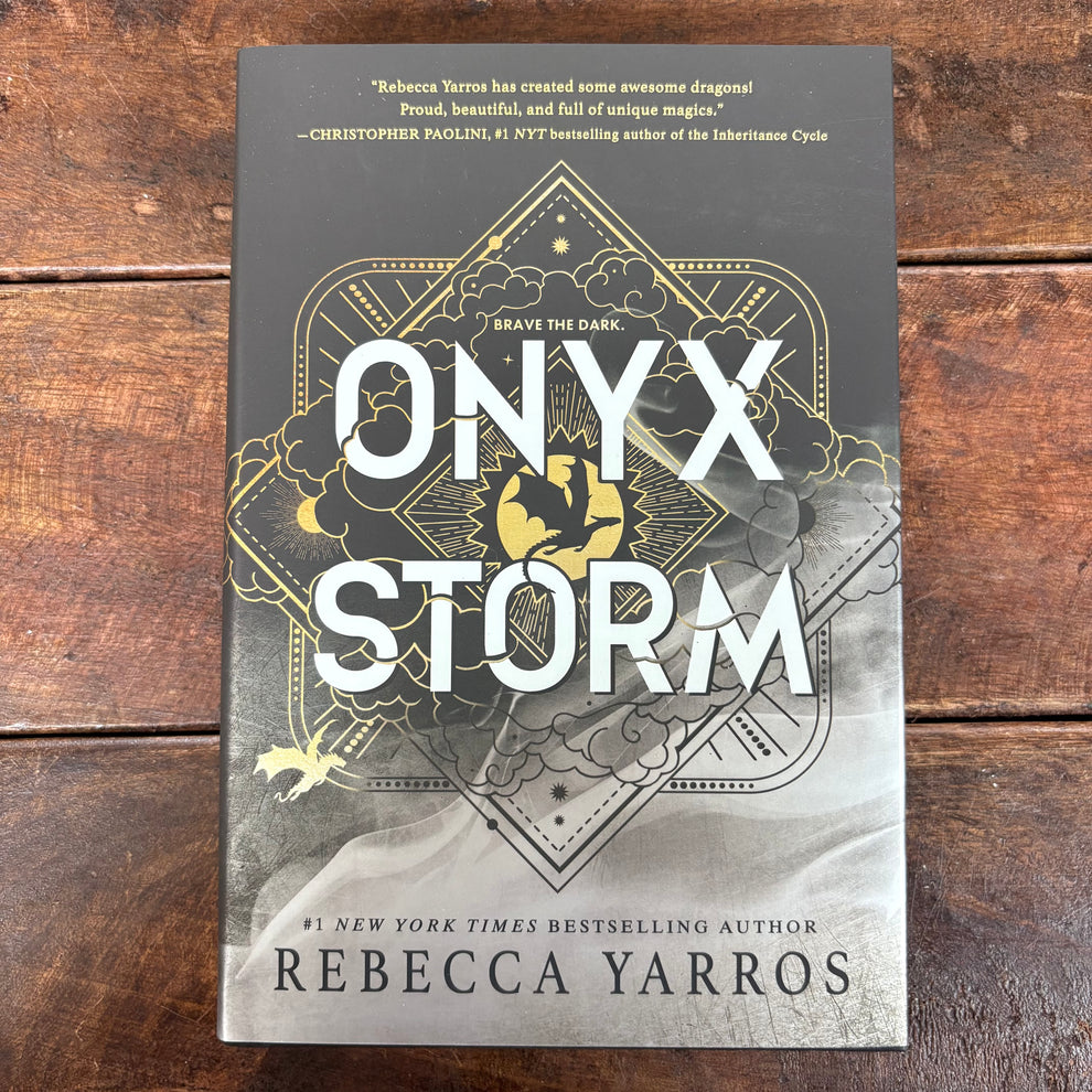 Onyx Storm - Rebecca Yarros - Macmillan Publishers – Frames Etc