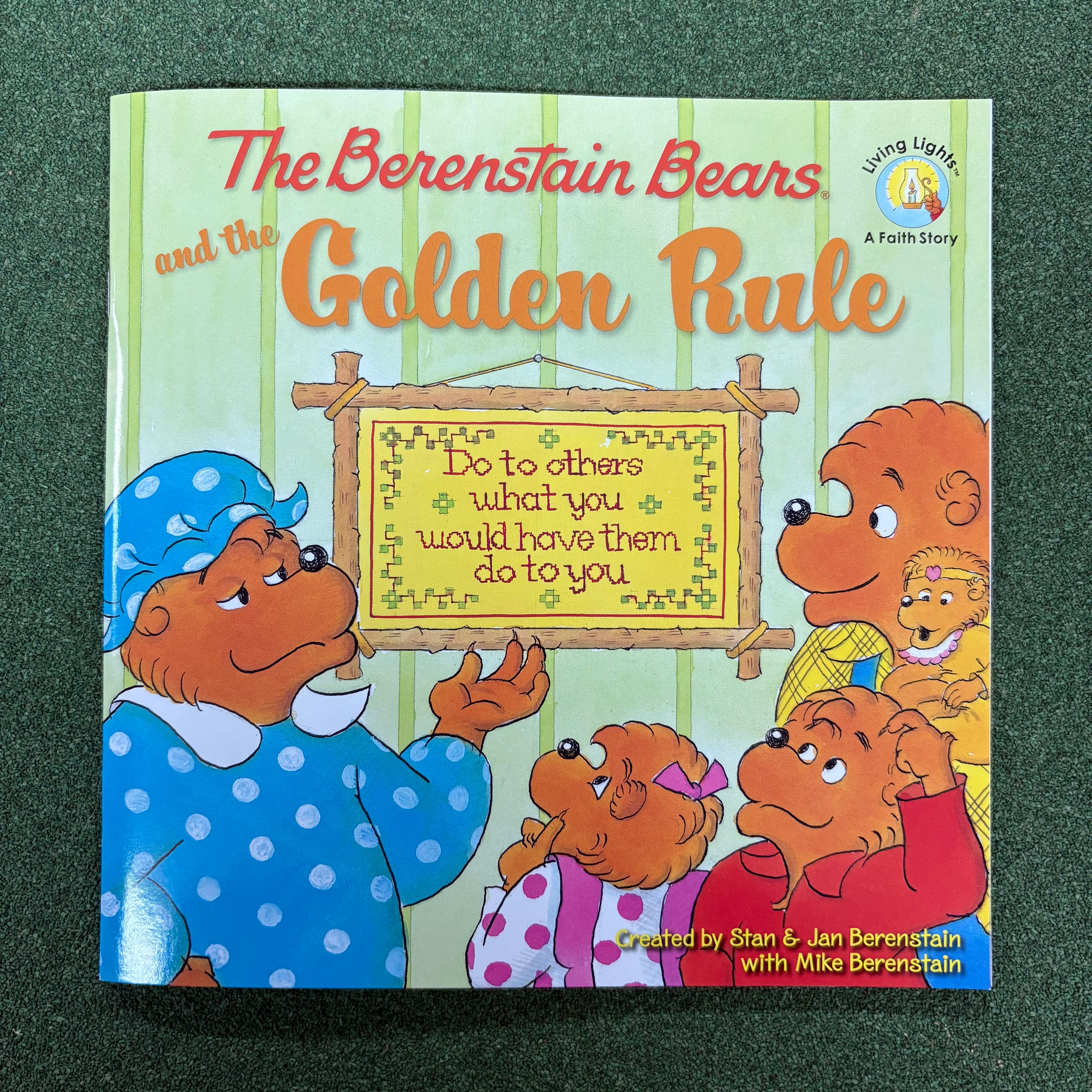 Berenstain Bears and The Golden Rule - Harper Collins – Frames Etc