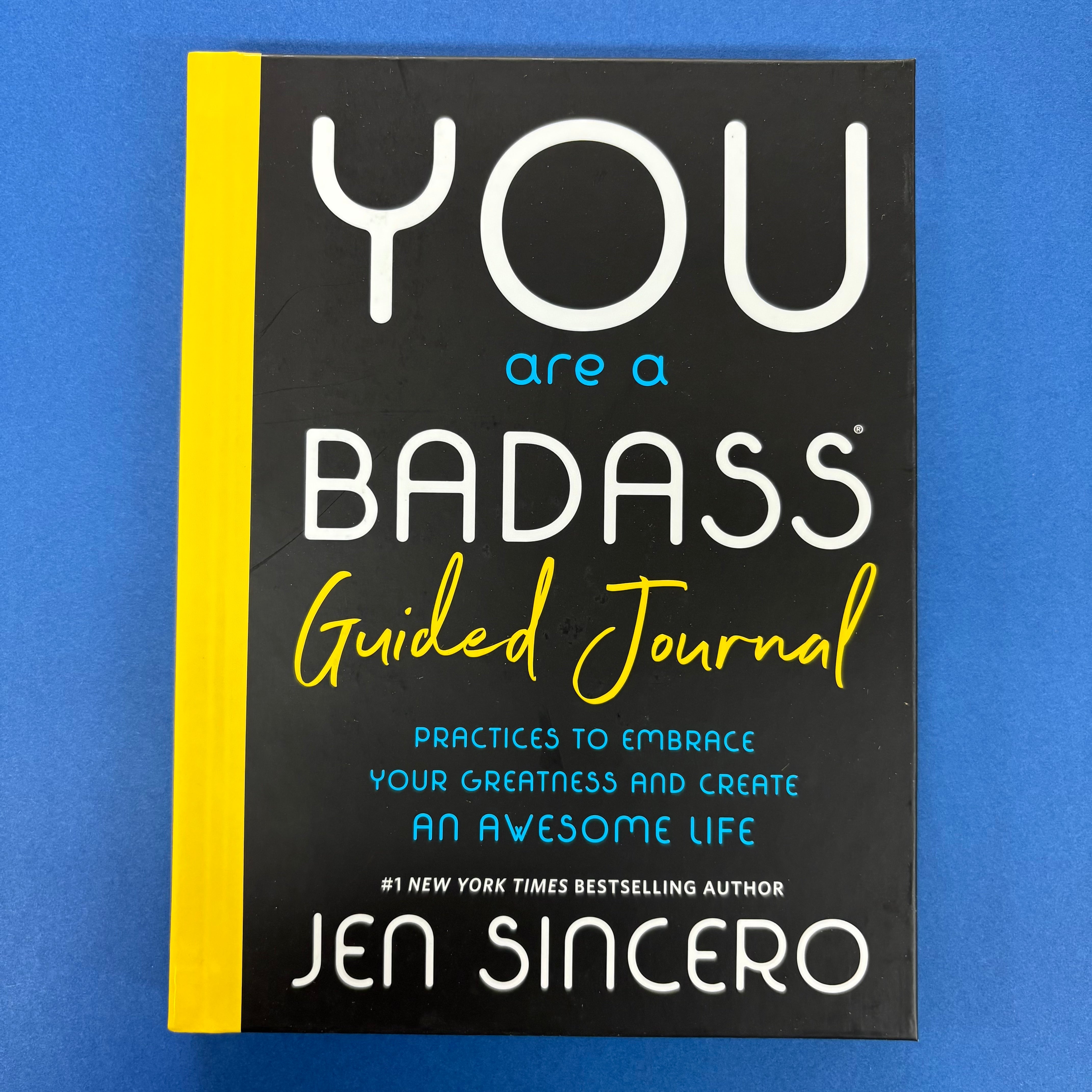 You Are A Badass Guided Journal - Hachette Book Group – Frames Etc