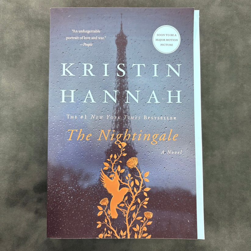 The Nightingale - Kristin Hannah - AZB – Frames Etc