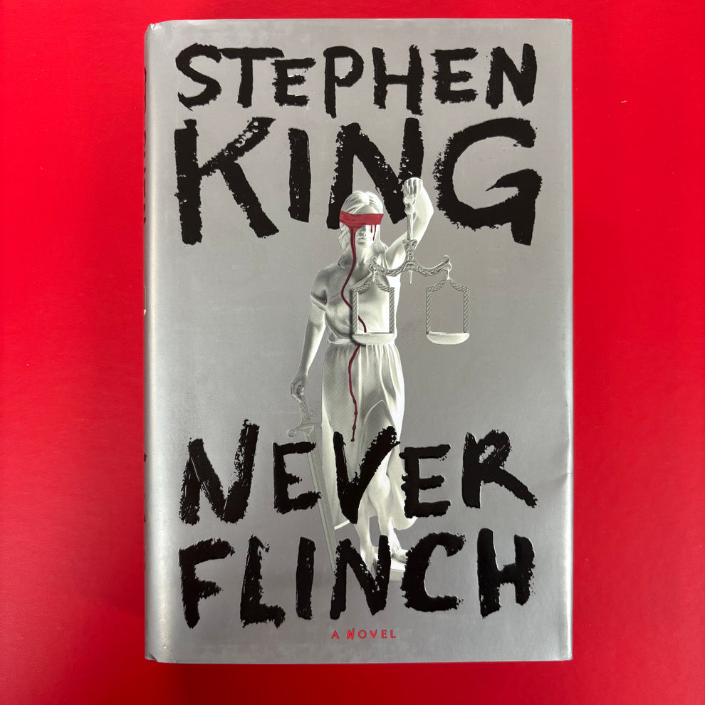 Never Flinch - Stephen King - BOUT – Frames Etc